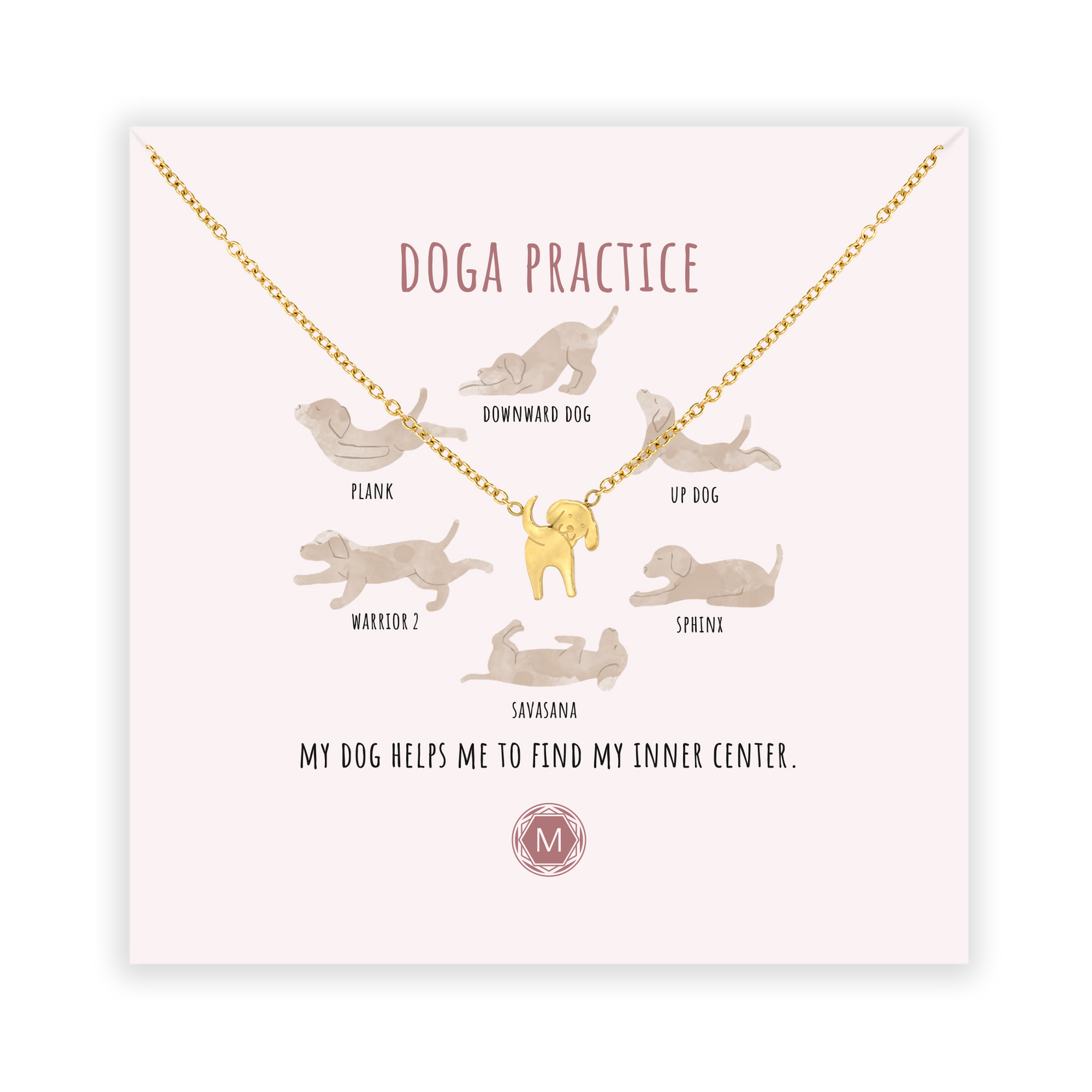 DOGA PRACTICE Halskette – Murandum