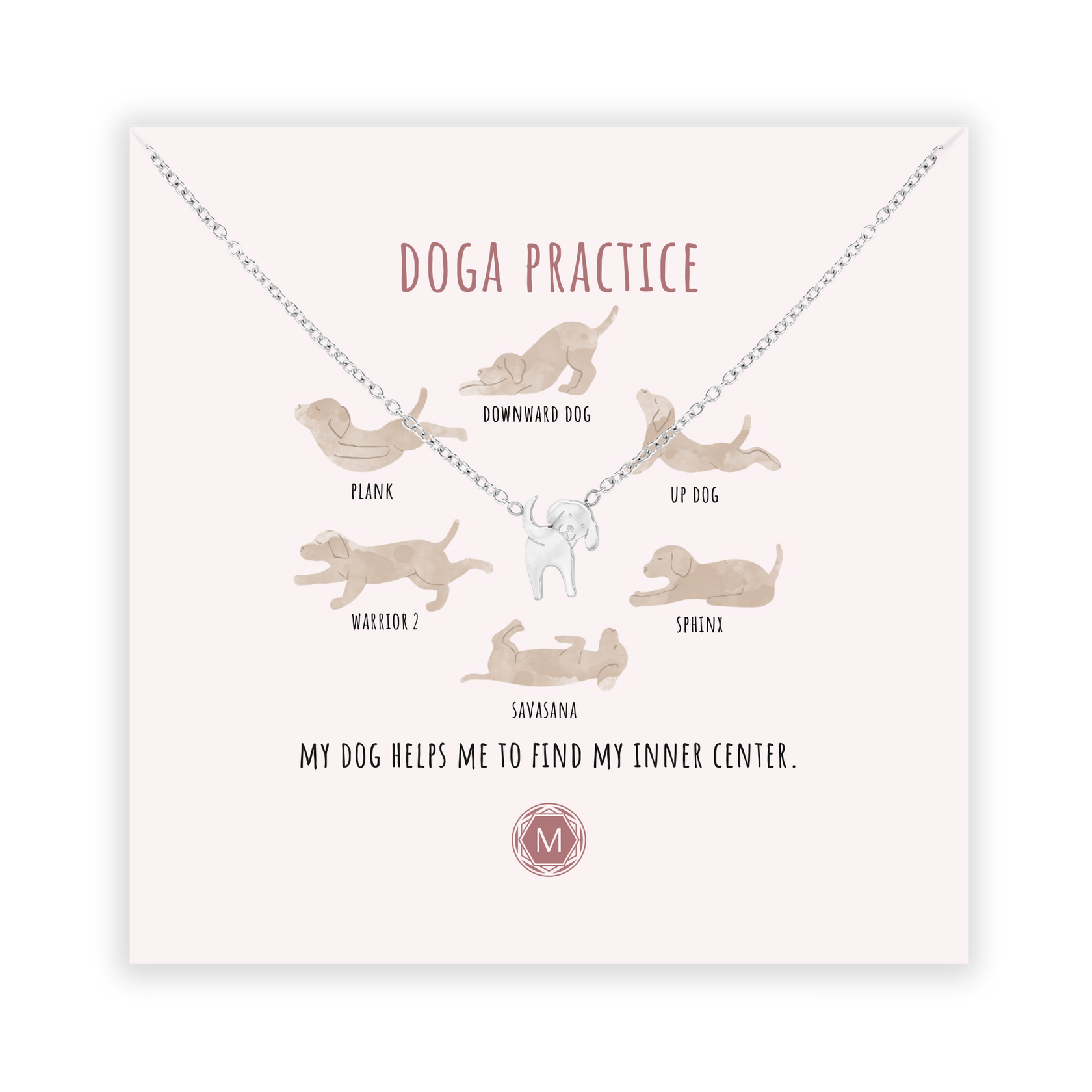 DOGA PRACTICE Halskette – Murandum