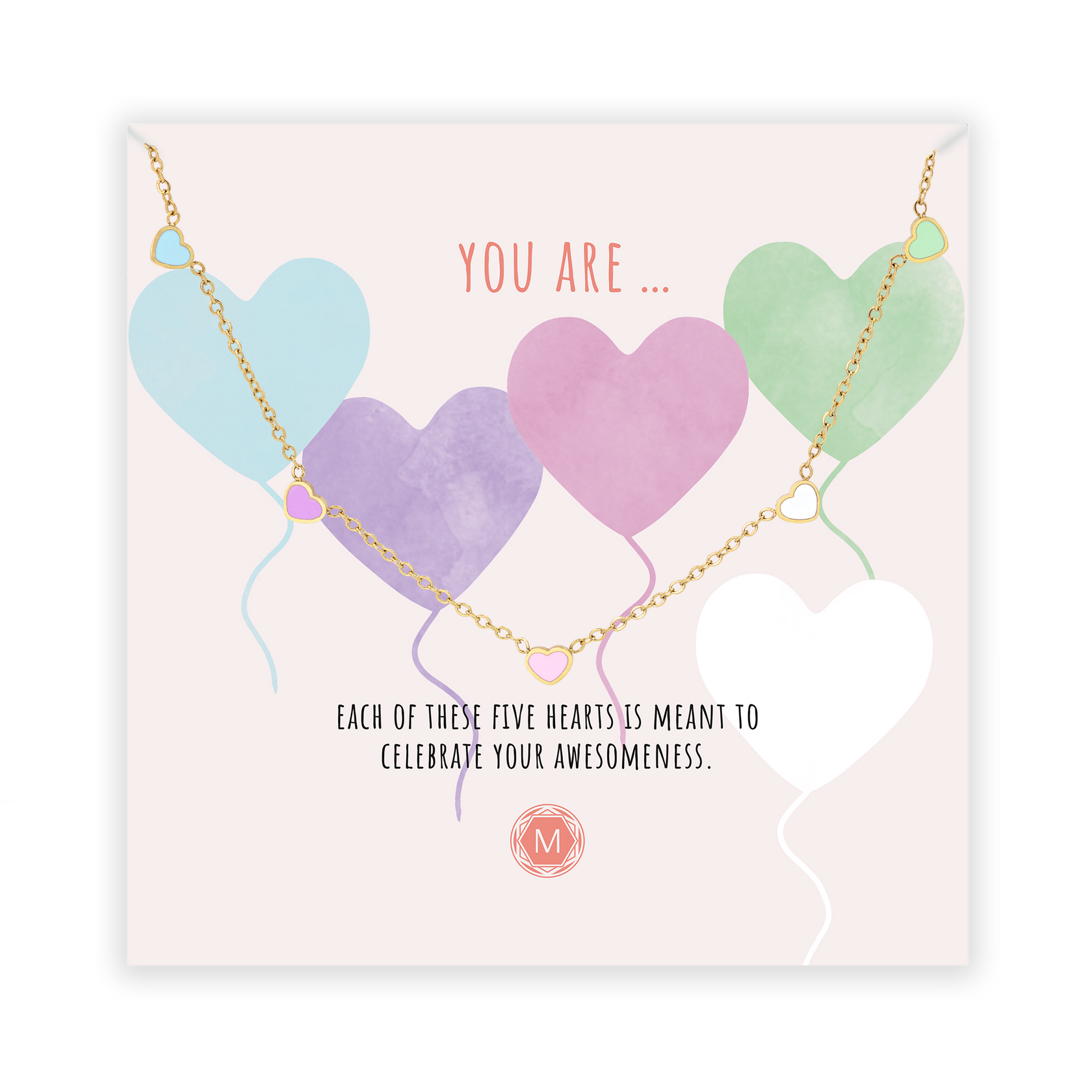 YOU ARE ... Necklace – Murandum