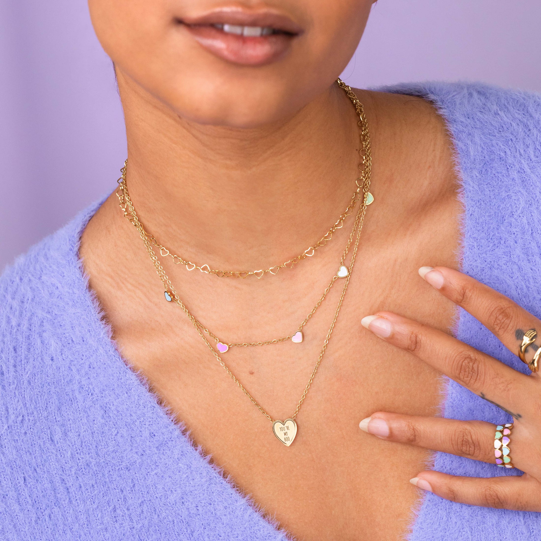 YOU ARE ... Necklace – Murandum